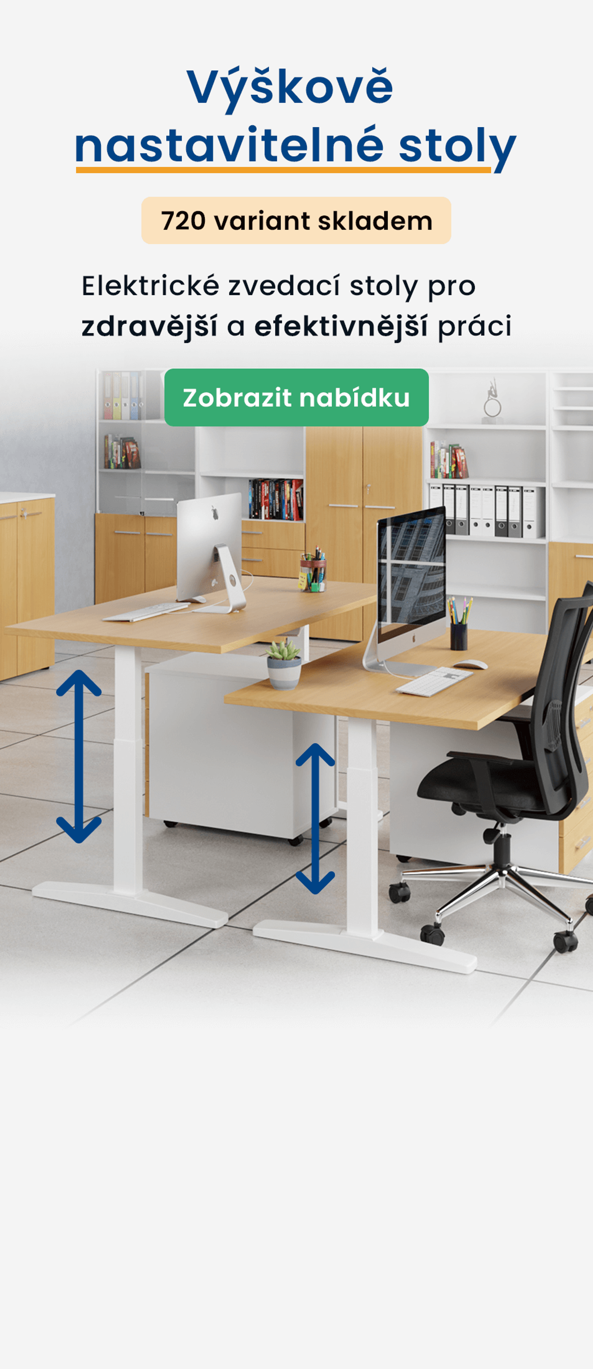 Rohové stoly | B2B Partner
