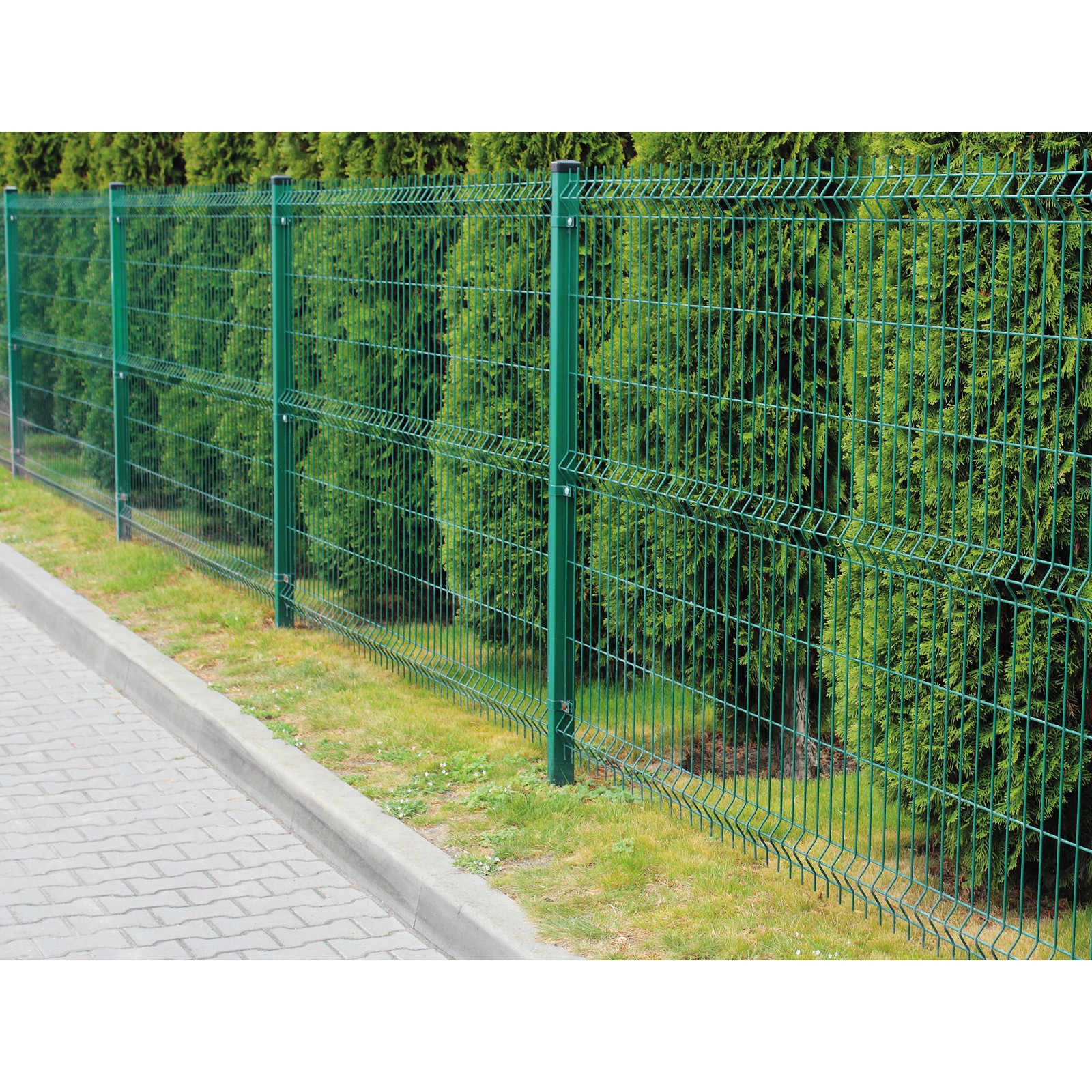 3D plotový panel, drát 5 mm, výška 180 cm, délka 240 cm, pozink ...