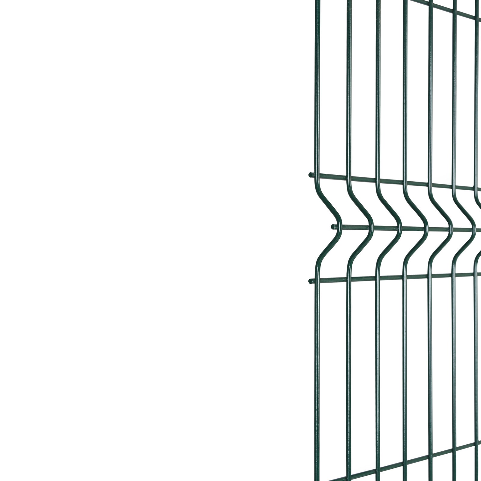 3D plotový panel, drát 5 mm, výška 180 cm, délka 240 cm, pozink ...