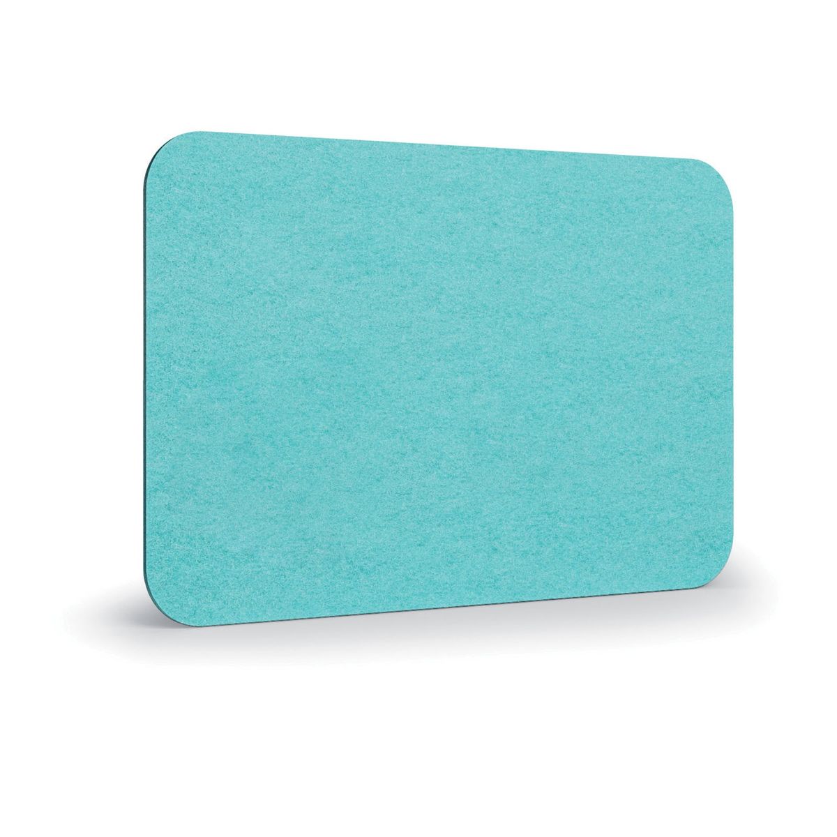 Akustický panel na stěnu 120 x 80 cm, kulaté rohy, oranžová | B2B Partner