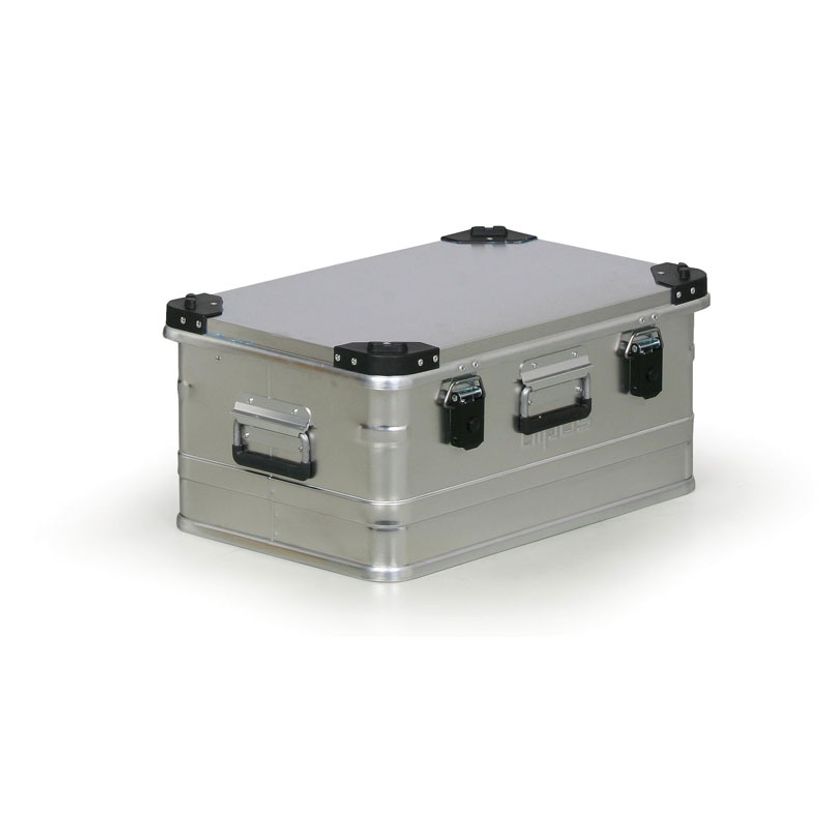 Alu-Transportkiste, 47 l, 580 x 380 x 275 mm | B2B Partner
