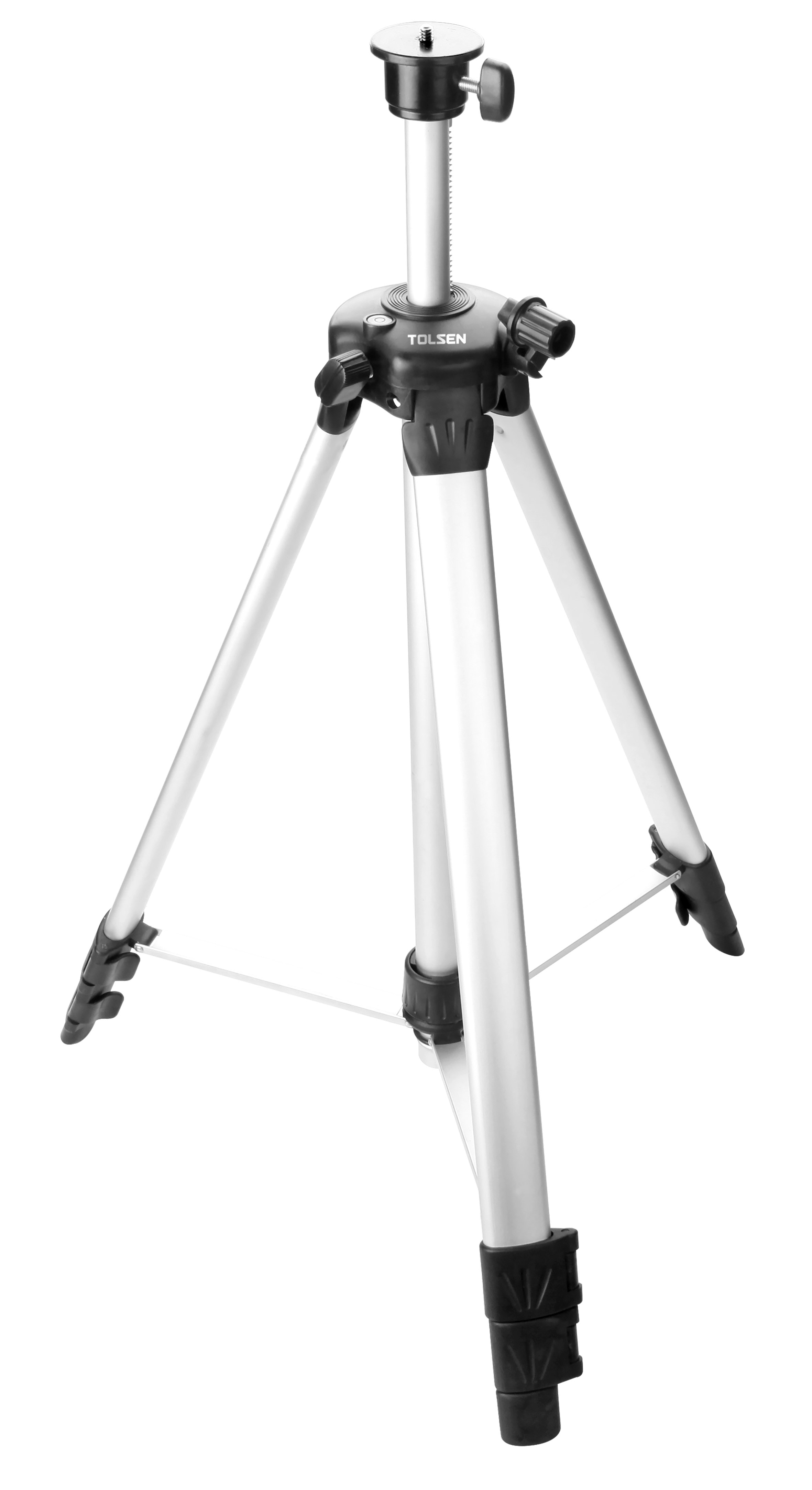 Aluminium-Stativ für Laser und Messgeräte, 545–1425 mm | B2B Partner