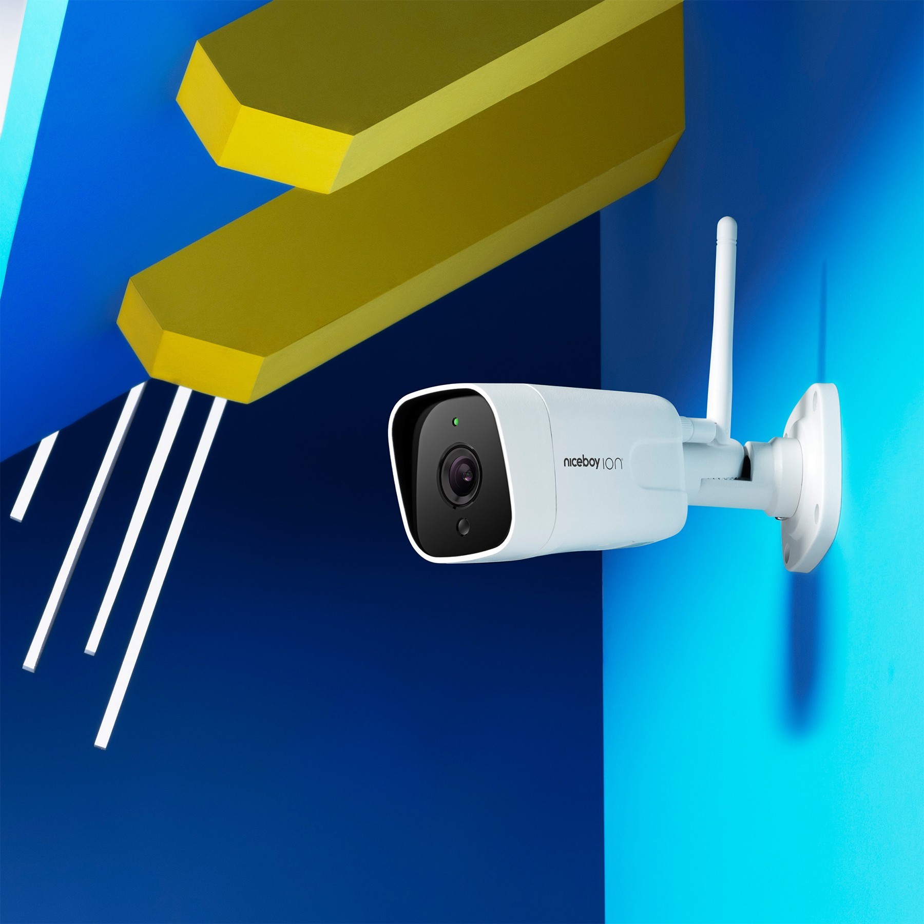 Bezpečnostní kamera ION Guardian G2 PRO 2K | B2B Partner