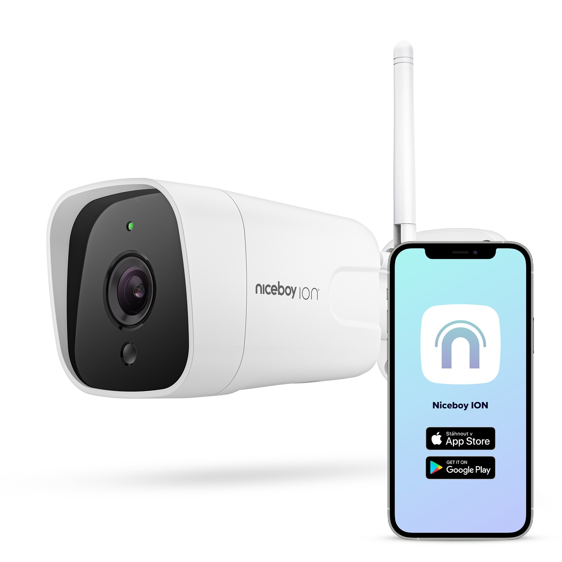 Bezpečnostní kamera ION Guardian G2 PRO 2K | B2B Partner