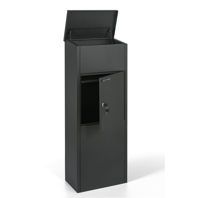 Briefkasten mit Paketfach PARCEL KEEPER 1000, stehender | B2B Partner