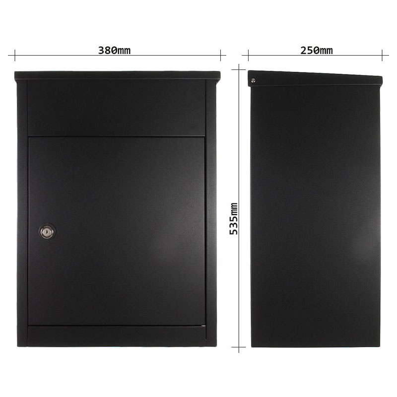 Briefkasten mit Paketfach PARCEL KEEPER 500 | B2B Partner