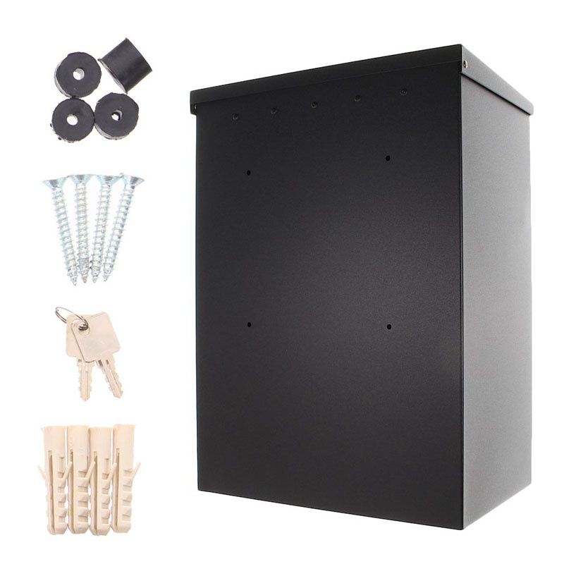 Briefkasten mit Paketfach PARCEL KEEPER 500 | B2B Partner