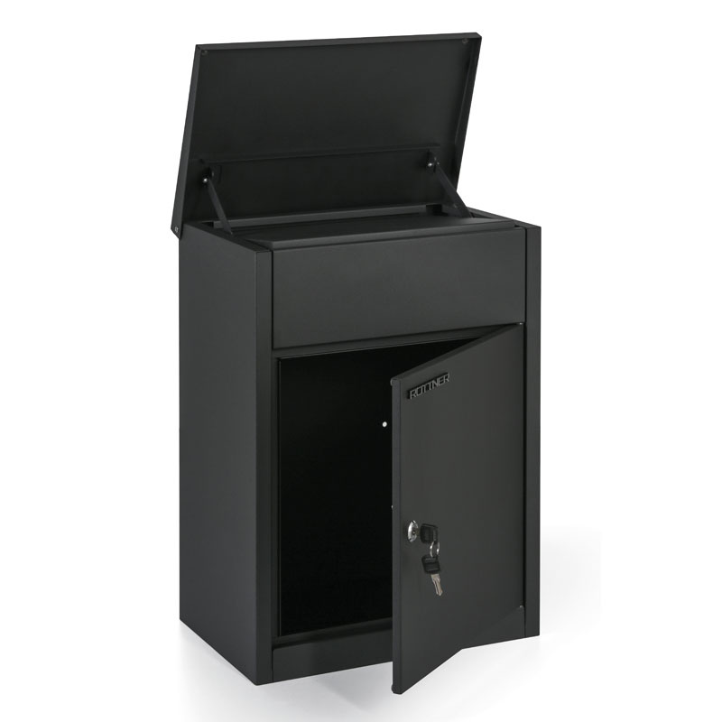 Briefkasten mit Paketfach PARCEL KEEPER 500 | B2B Partner