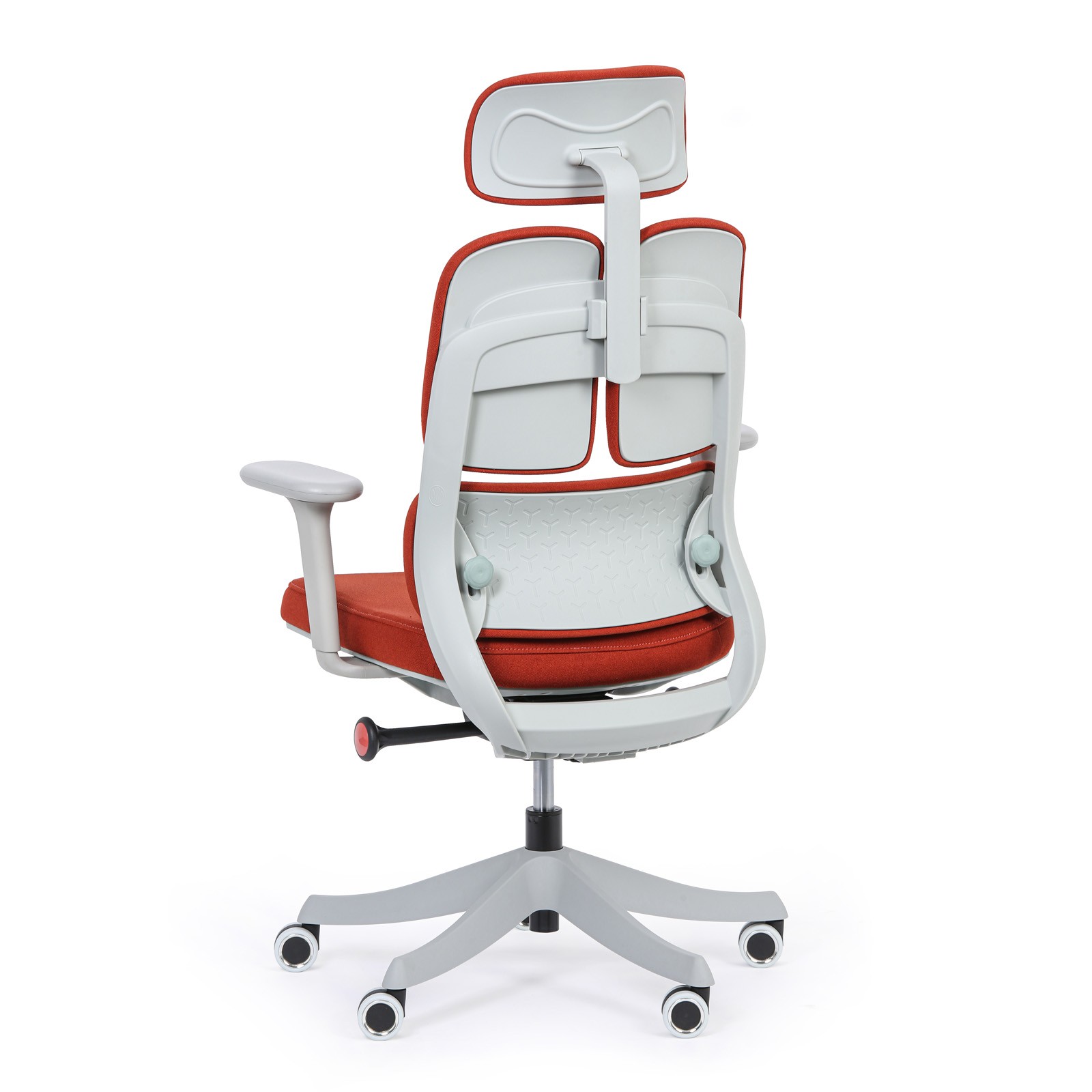 Bürostuhl ERGONOMY, rot | B2B Partner