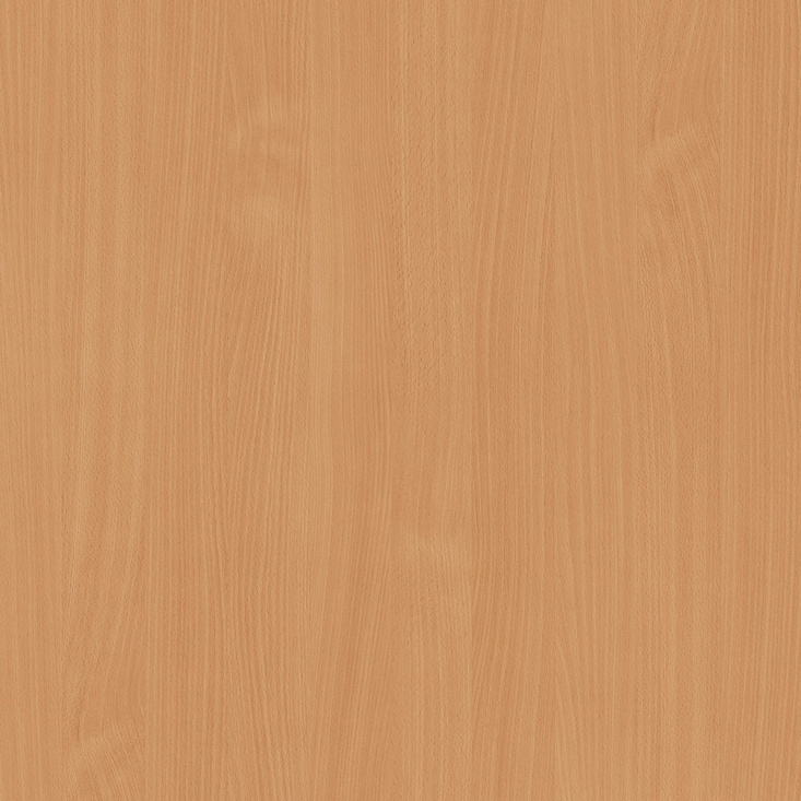 Bürotisch PRIMO BASIC, 160x80 cm, graues Metallgestell, Buche | B2B Partner