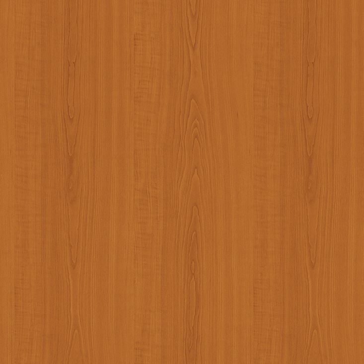 Bürotisch PRIMO BASIC, 180x90 cm, schwarzes Metallgestell, Kirschbaum | B2B Partner