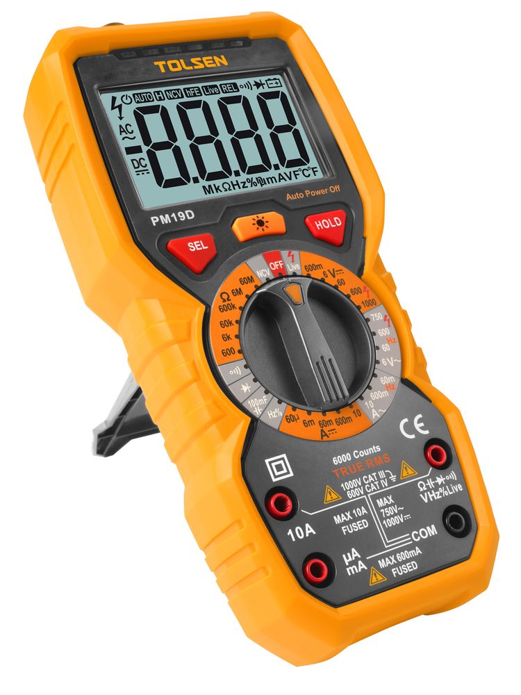 Cyfrowy multimetr 6000 cyfr | B2B Partner