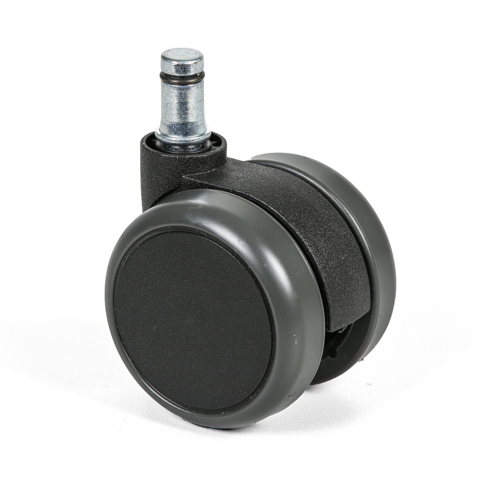 Kółka do krzeseł biurowych, 60 mm, do twardych podłóg, kpl. 5 szt | B2B Partner