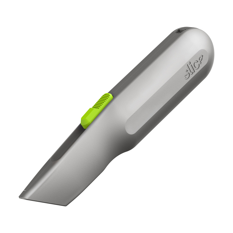 Samozatahovací univerzální nůž s kovovou rukojetí METAL-HANDLE KNIFE ...