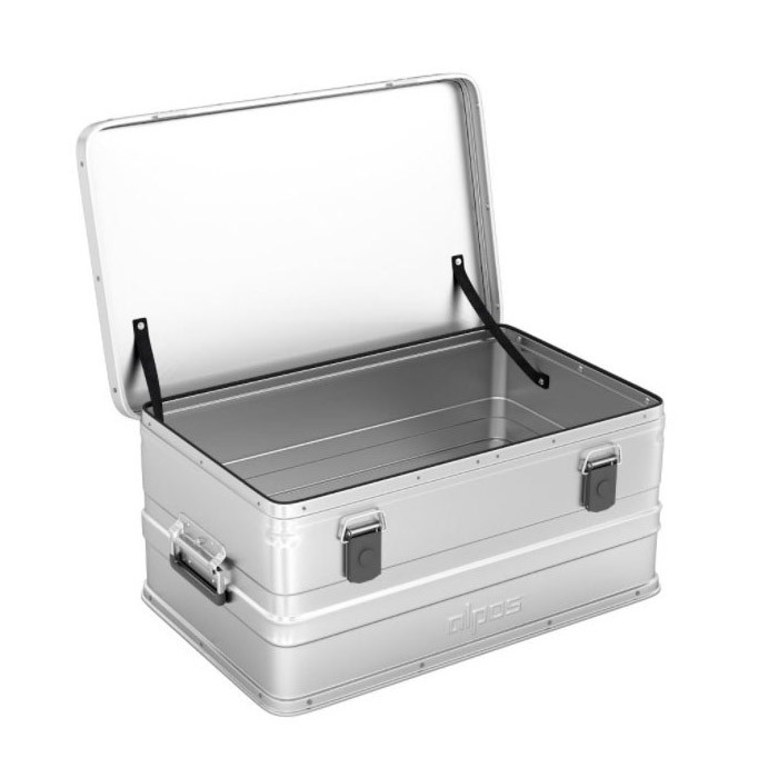 Alu-Transportkiste, 47 l, 580 x 380 x 275 mm | B2B Partner