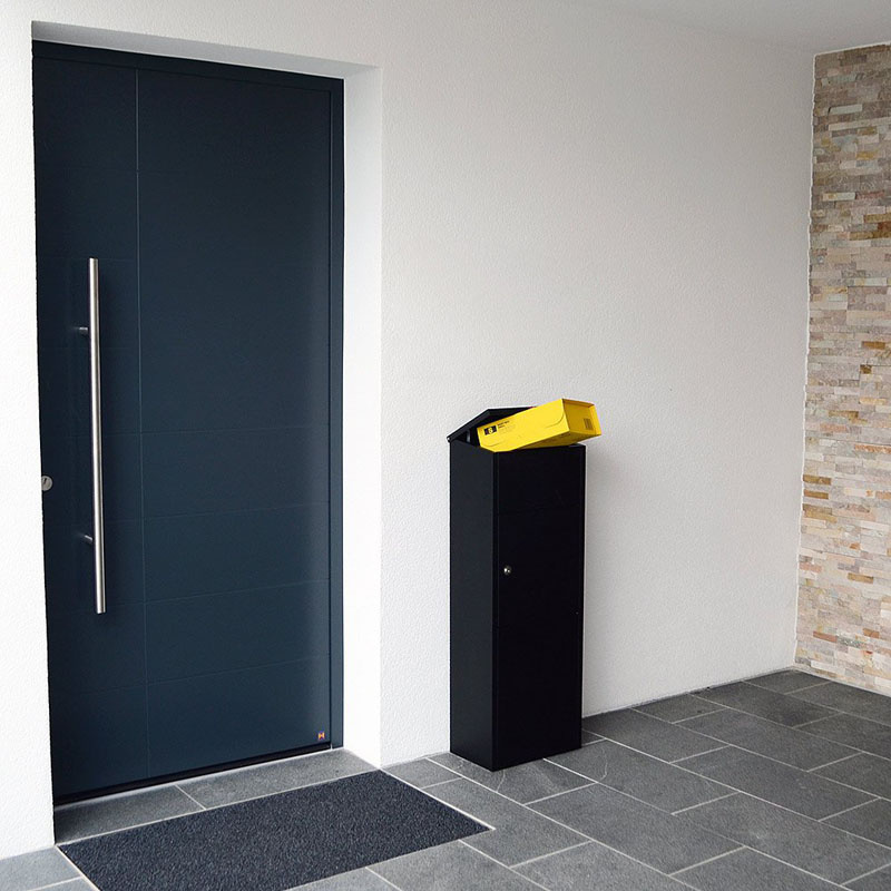 Briefkasten mit Paketfach PARCEL KEEPER 1000, stehender | B2B Partner