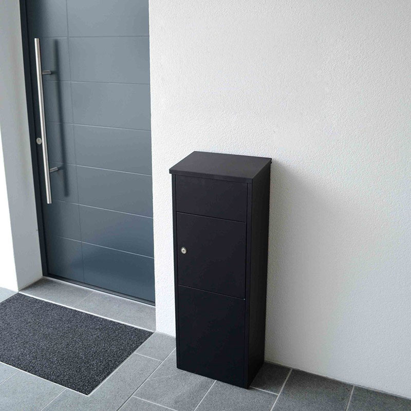 Briefkasten mit Paketfach PARCEL KEEPER 1000, stehender | B2B Partner
