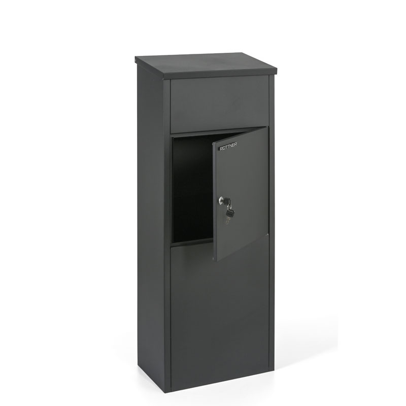 Briefkasten mit Paketfach PARCEL KEEPER 1000, stehender | B2B Partner