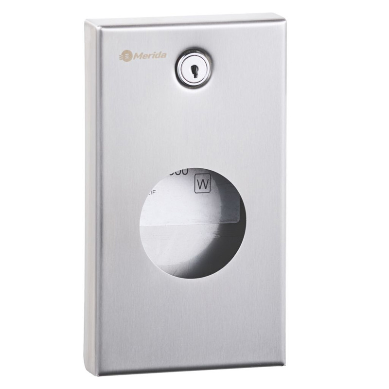 Hygienebeutel spender, Edelstahl matt | B2B Partner