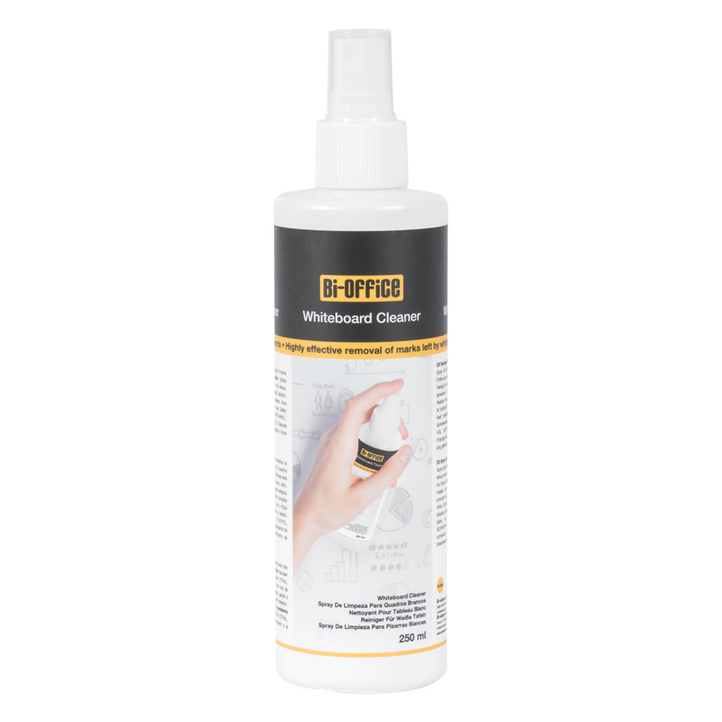 Płyn do czyszczenia tablic suchościeralnych w sprayu, 250 ml | B2B Partner