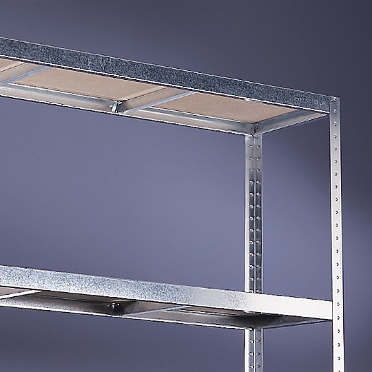 Policový regál, nosnost 500 kg, 1970 x 2000 x 400 mm | B2B Partner