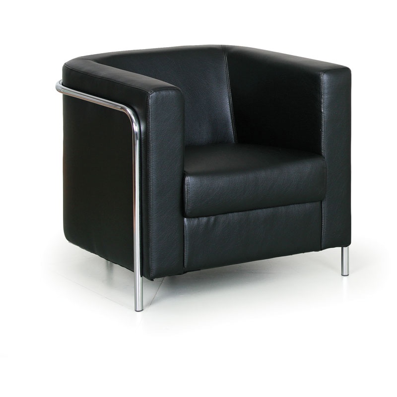 Sessel CUBE, schwarz | B2B Partner