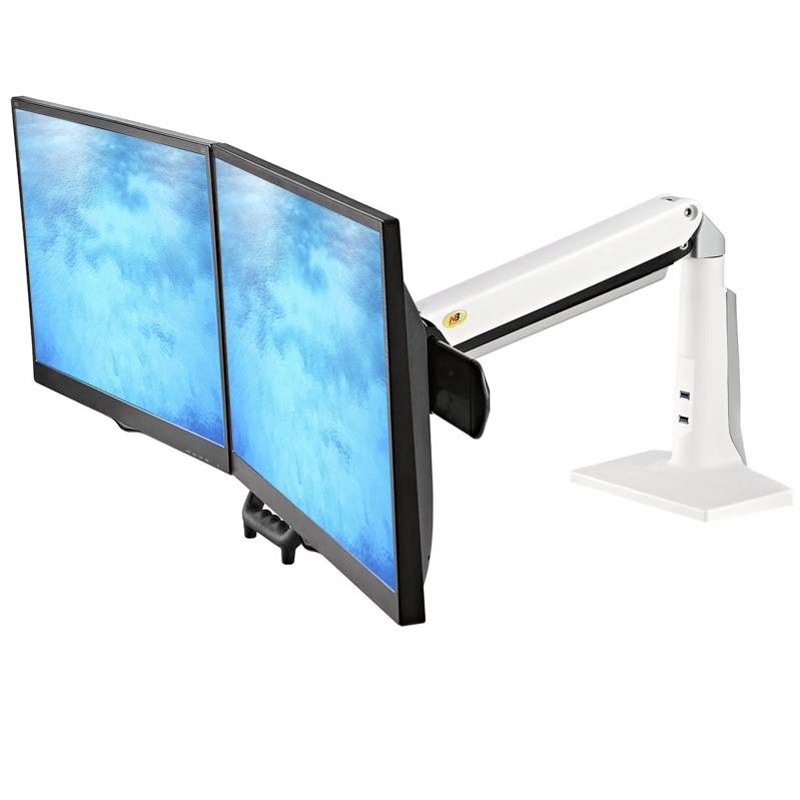 Stolní držák pro dva monitory HS-27W | B2B Partner