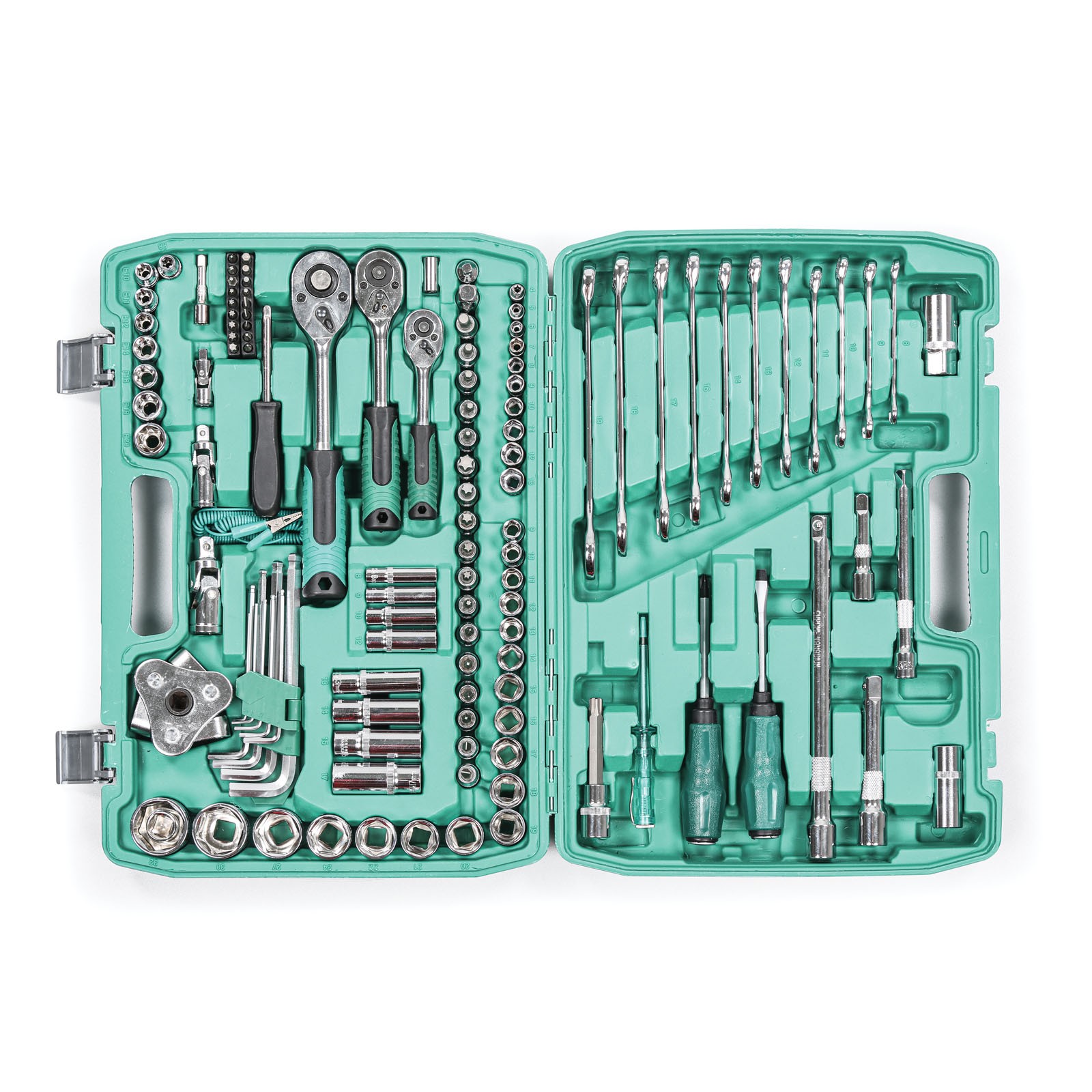 Zestaw narzędzi w walizce, 121 szt | B2B Partner