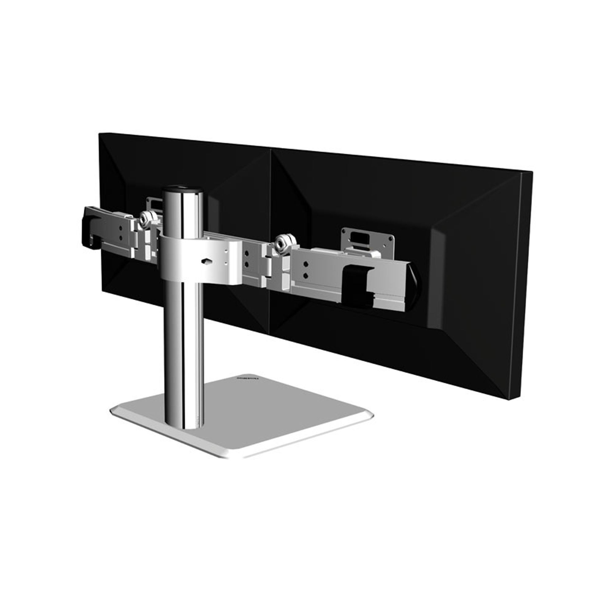 Držák monitorů za desku stolu 4x monitor | B2B Partner