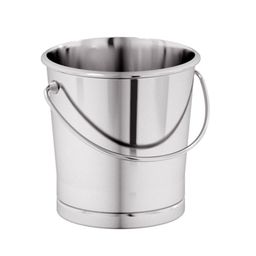 Edelstahl-Eimer, 250 x 220 x 250 mm, 10 l | B2B Partner