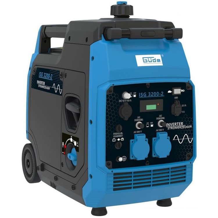 Elektrocentrála, invertorový generátor proudu ISG 3200-2 | B2B Partner