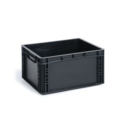 ESD Euro prepravka 600 x 400 x 75 mm | B2B Partner