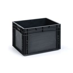 ESD Euro prepravka 600 x 400 x 75 mm | B2B Partner