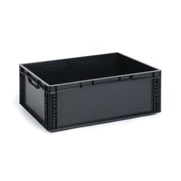 ESD Euro prepravka 600 x 400 x 75 mm | B2B Partner