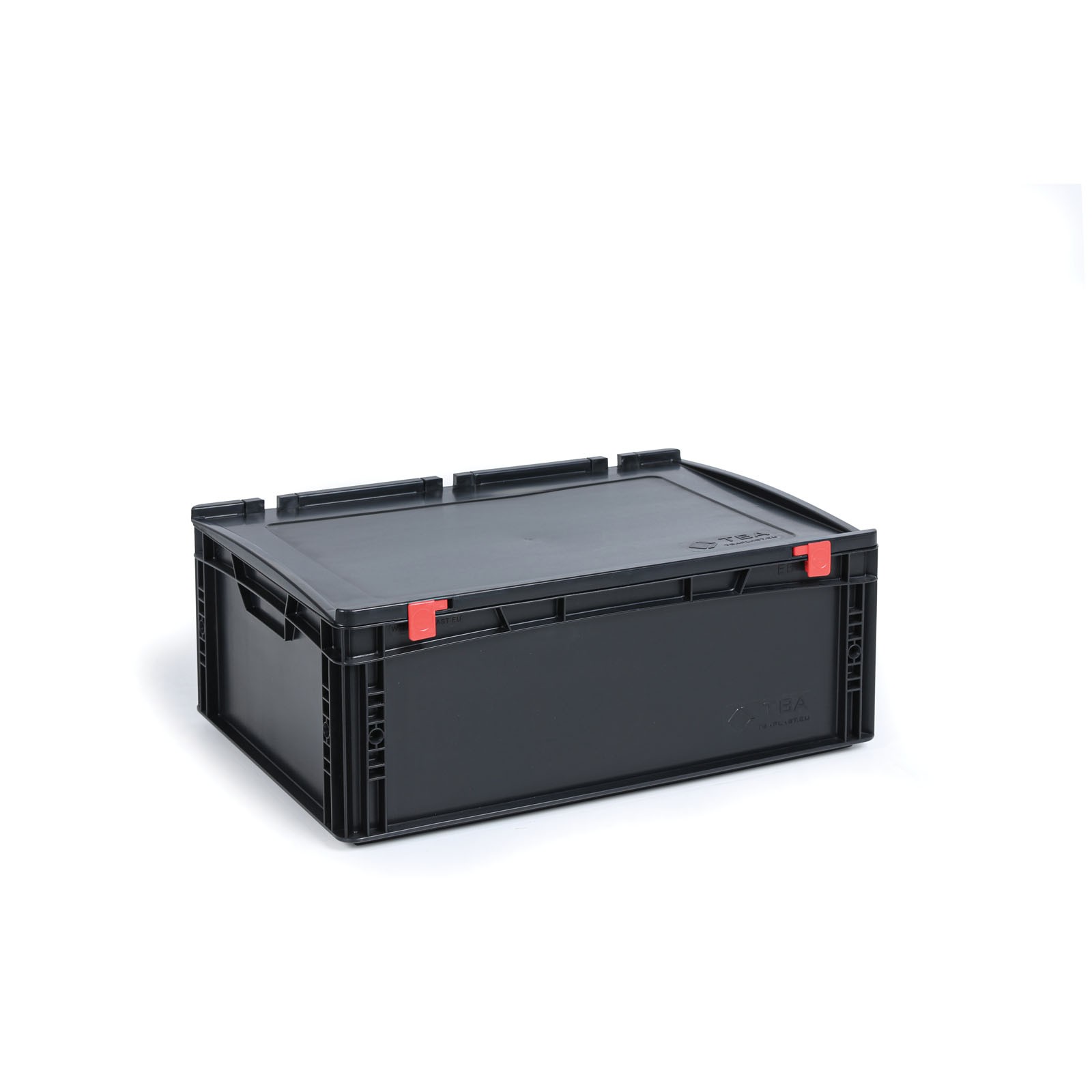 ESD Euro prepravka s vekom 600 x 400 x 235 mm | B2B Partner