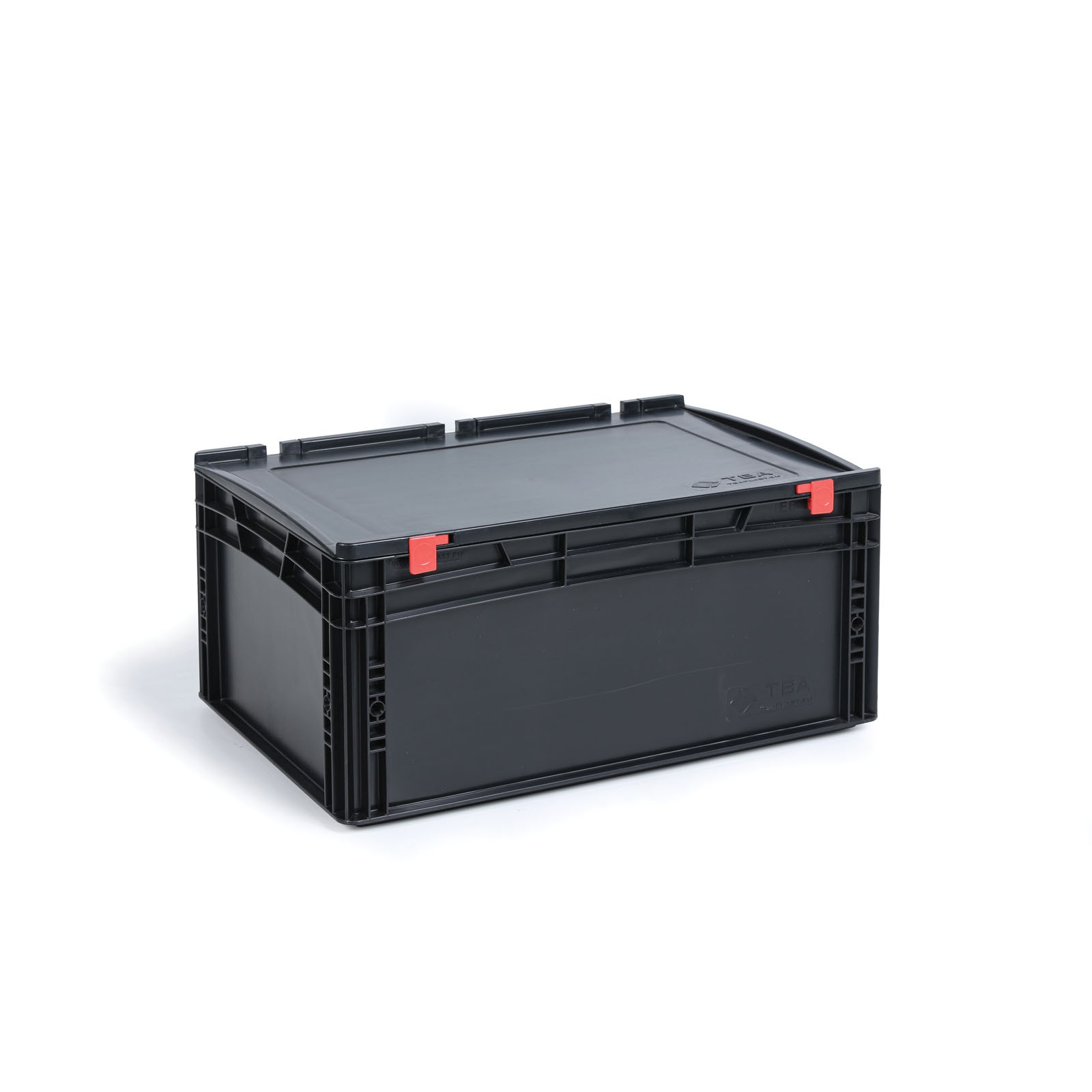 ESD Euro prepravka s vekom 600 x 400 x 285 mm | B2B Partner