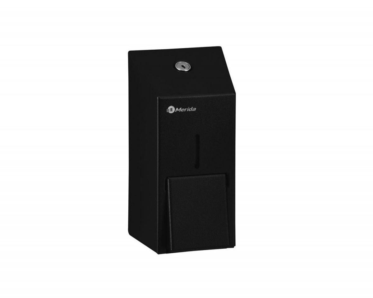 Papiertuchspender STELLA MINI, schwarz | B2B Partner
