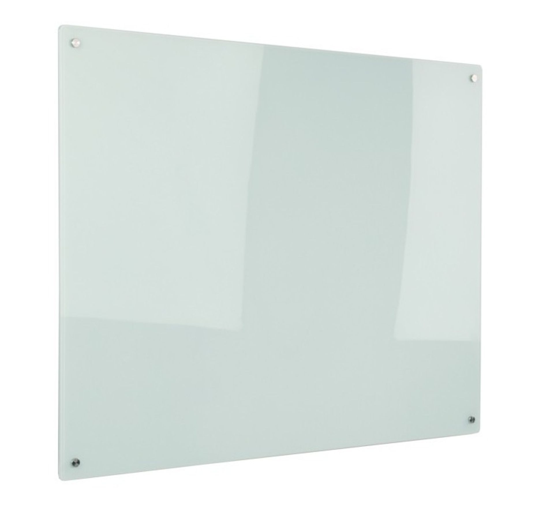 Glas-Magnetschreibtafel für die Wand, weiß, 700 x 500 mm | B2B Partner