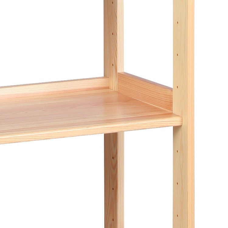 Holzregal, 5 Regalböden, 1660 x 680 x 435 mm | B2B Partner