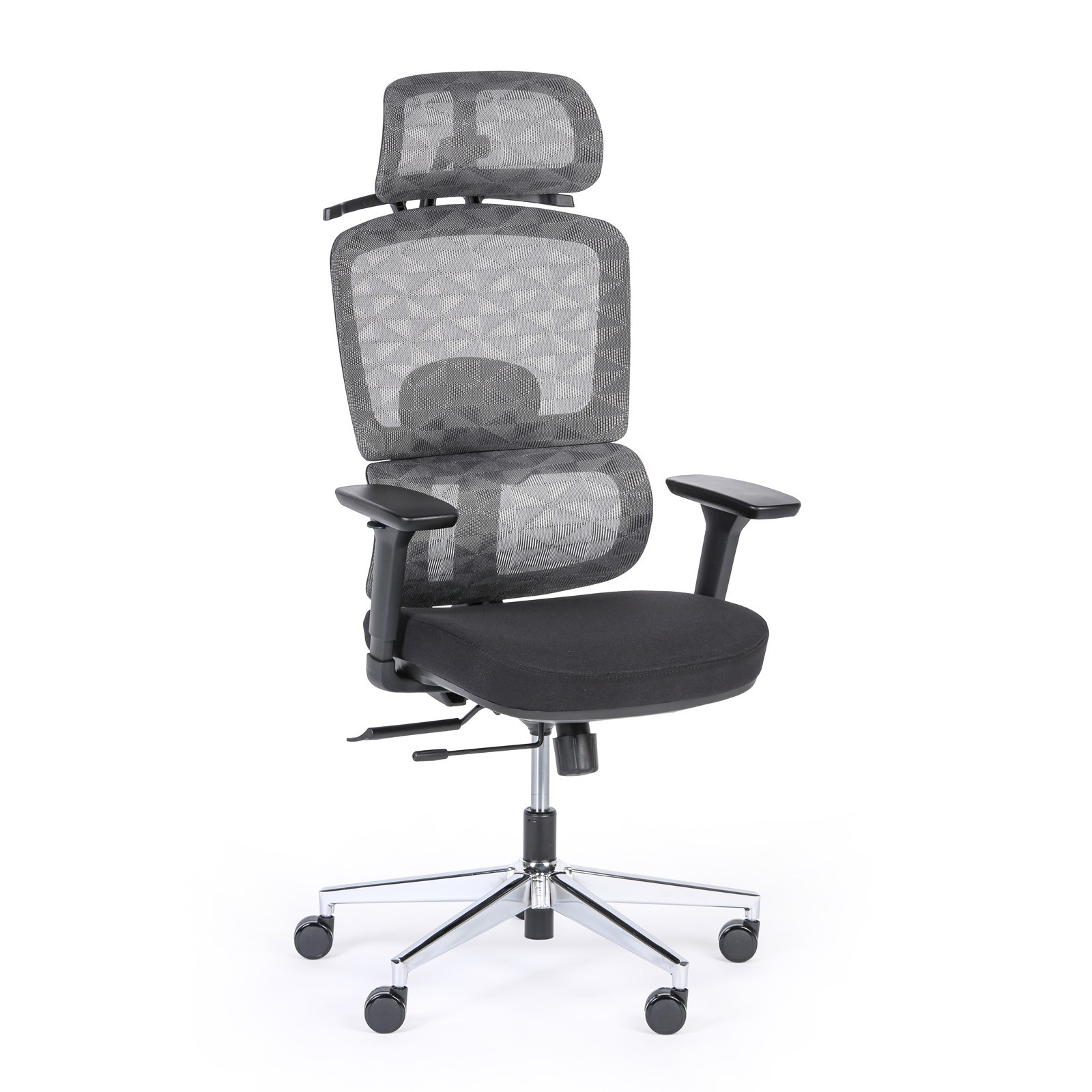 Kancelárska stolička JERRY, sivá | B2B Partner