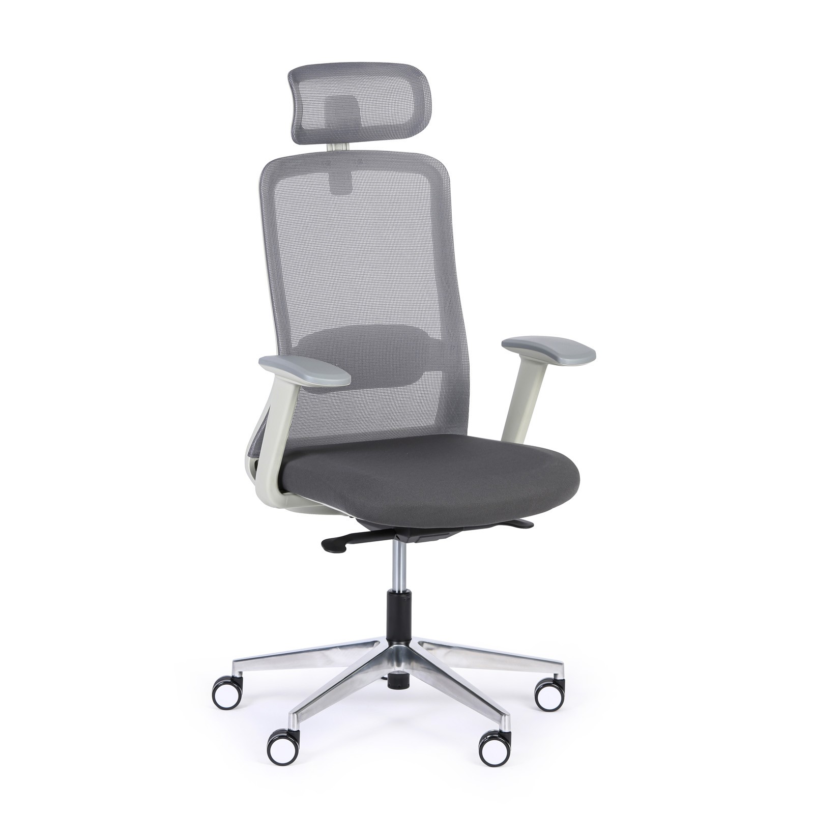 Kancelářská židle JAMES, šedá | B2B Partner