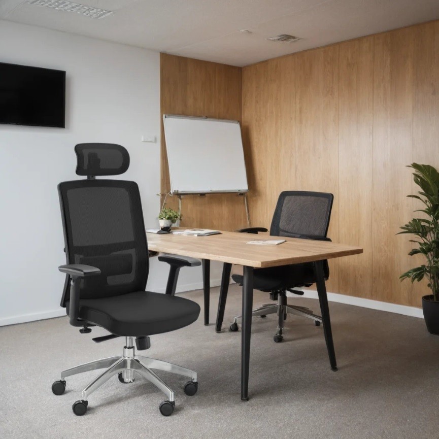 Kancelářská židle NED MF 1+1 ZDARMA, šedá | B2B Partner