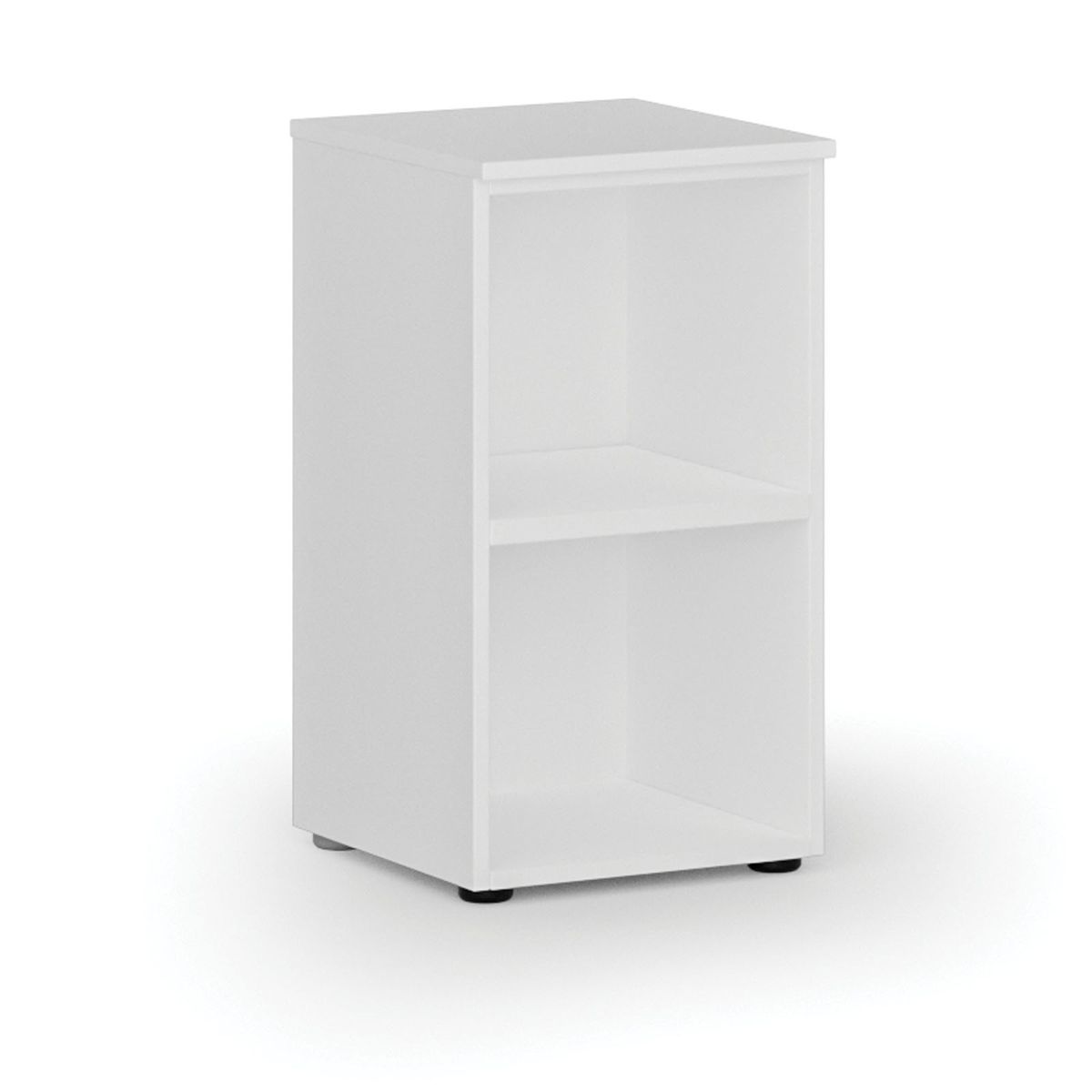 Triediaci regál PRIMO WHITE, 800 x 420 x 740 mm, 18 priehradok, biely ...