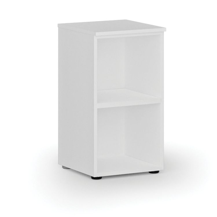 Triediaci regál PRIMO WHITE, 800 x 420 x 740 mm, 18 priehradok, biely ...