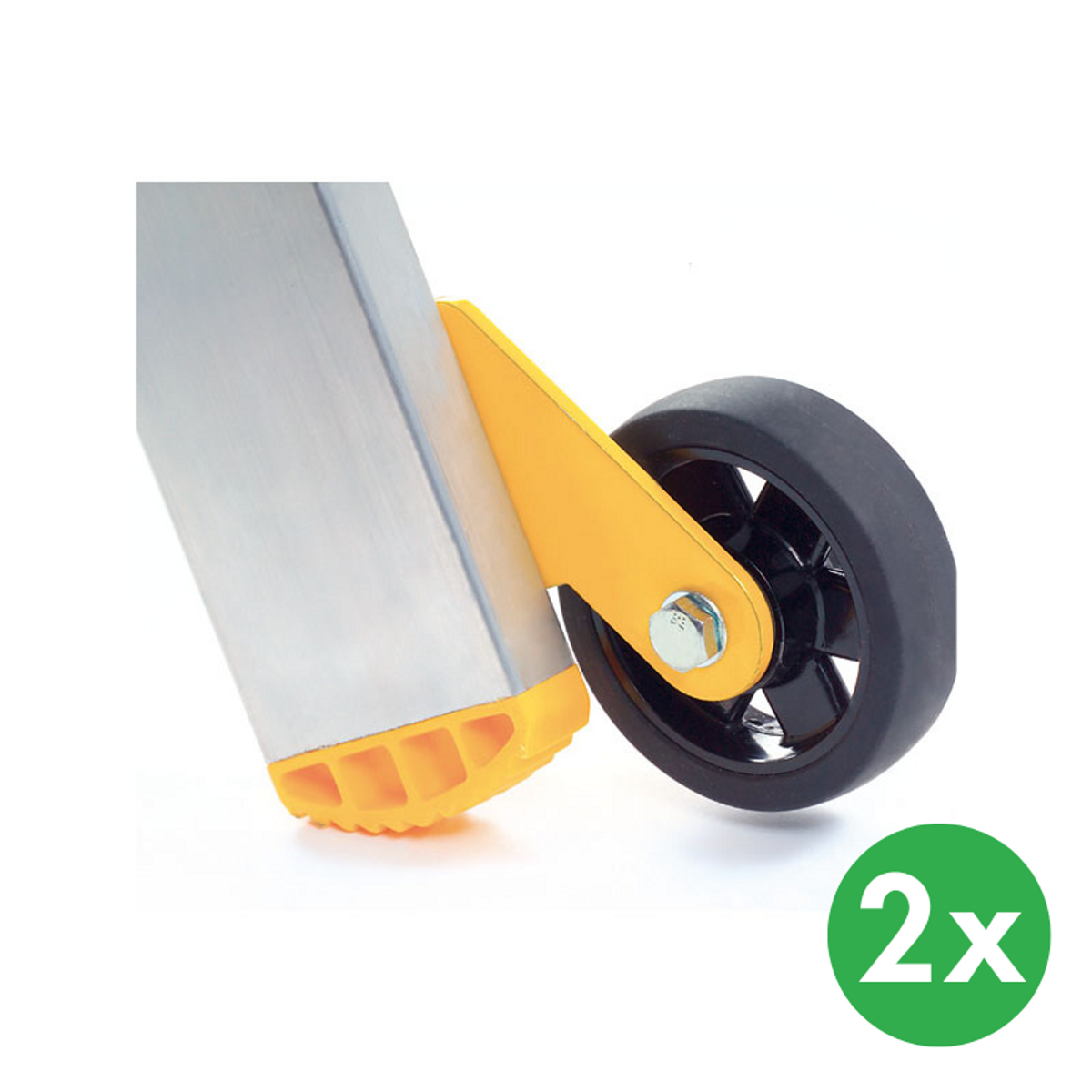 Kółka do pomostów ALVE FORTE, stałe | B2B Partner