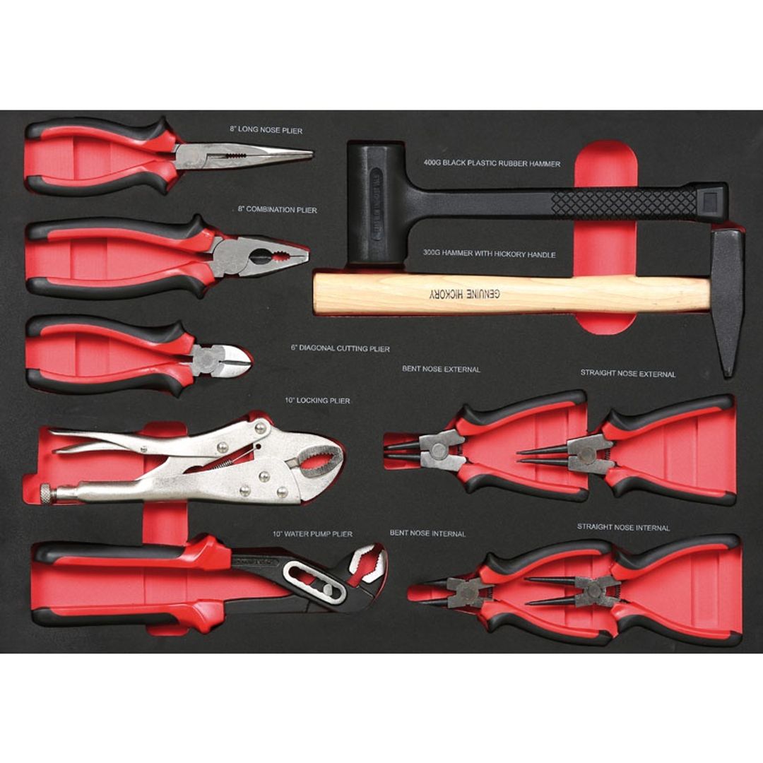 Wózek warsztatowy mobilny na narzędzia EXPERT, 7 szuflad, 1300 x 900 x ...