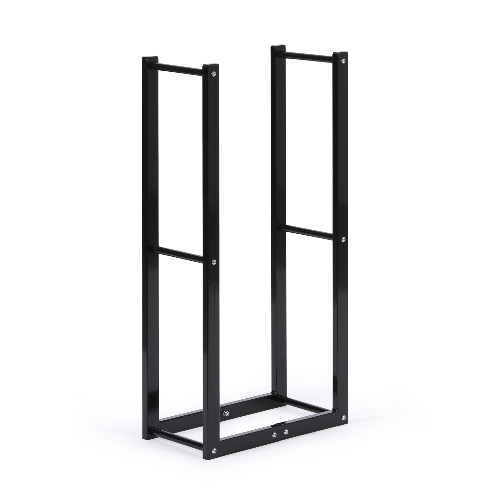 Kovový stojan na drevo, 999 x 480-796 x 250 mm | B2B Partner