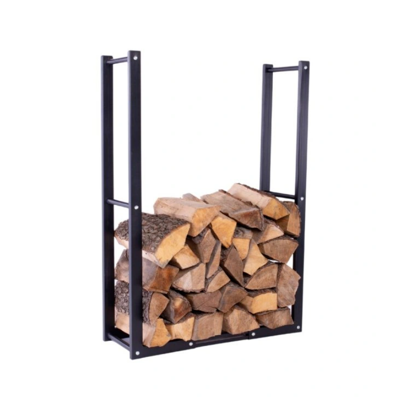 Kovový stojan na drevo, 999 x 480-796 x 250 mm | B2B Partner