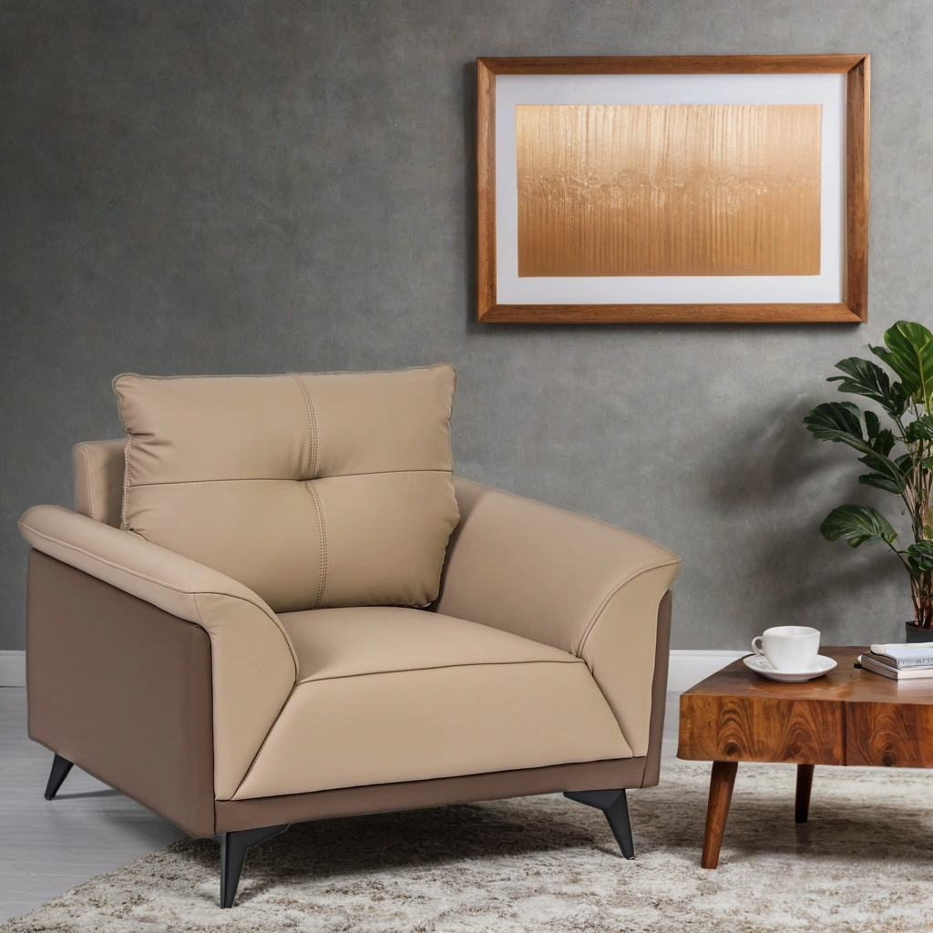 Kožené kreslo RUBY | B2B Partner