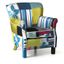 Patchwork kresla | B2B Partner